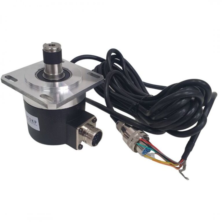 ENCODER LINE DRIVER 1024PPR EIXO 15MM - Prado Automação Industrial