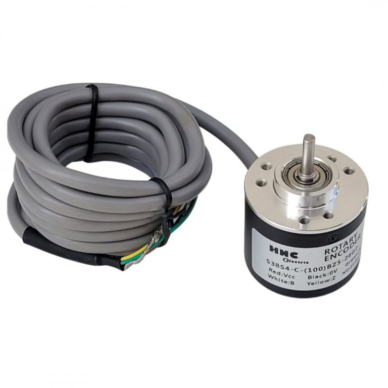 ENCODER ROTATIVO INCREMENTAL HNC, EIXO VAZADO - 5 A 24VDC, 2500PPR ...
