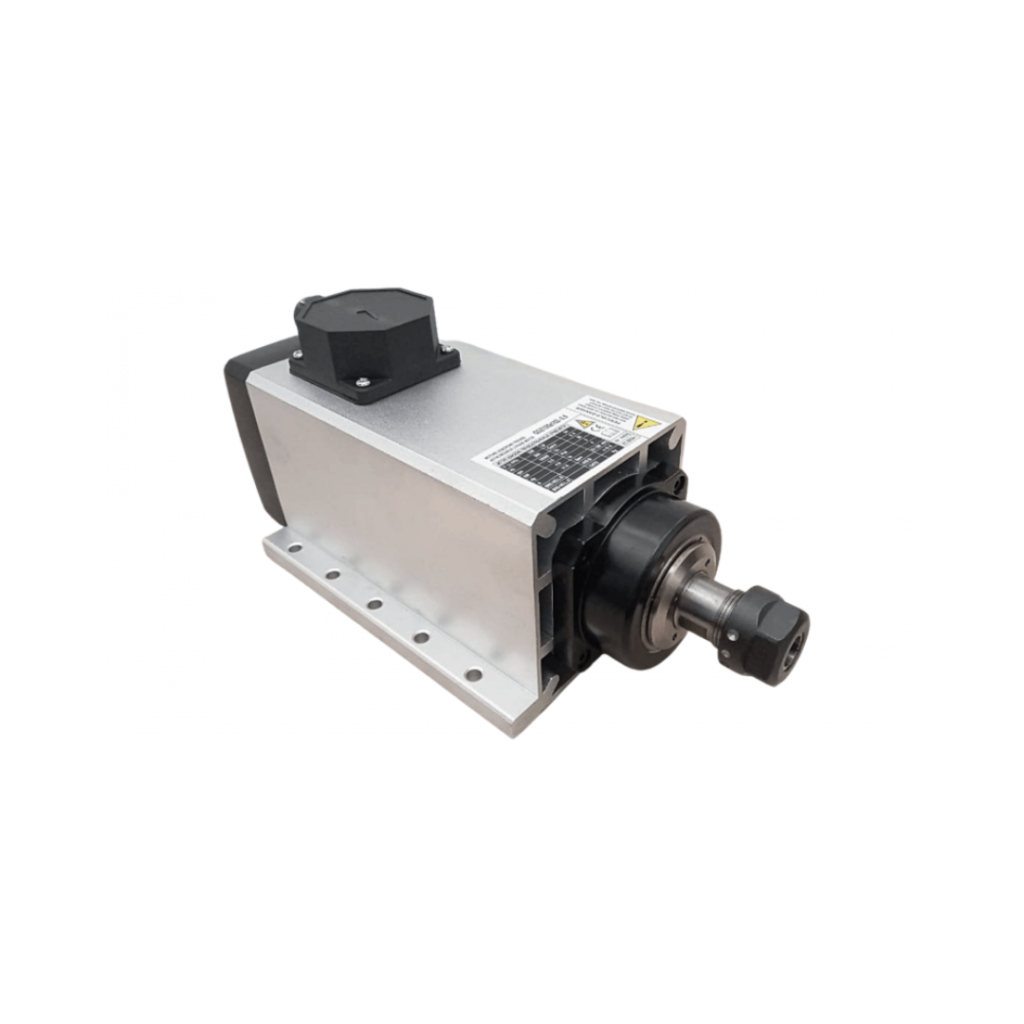 MOTOR SPINDLE 3.5KW (4,7CV), PINÇA ER20 - Prado Automação Industrial