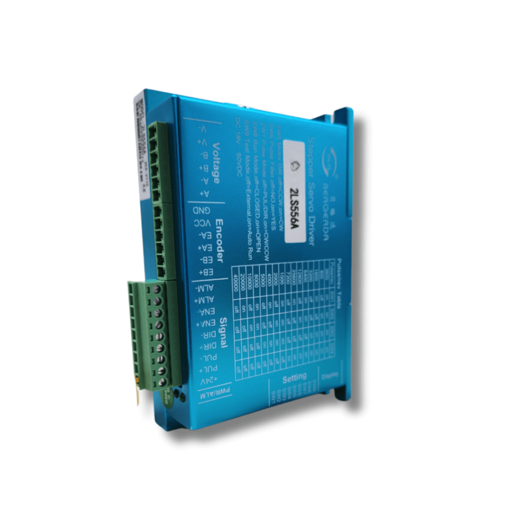 DRIVER DIGITAL PARA EASY SERVO NEMA23 (2LS556A) - Prado Automação ...