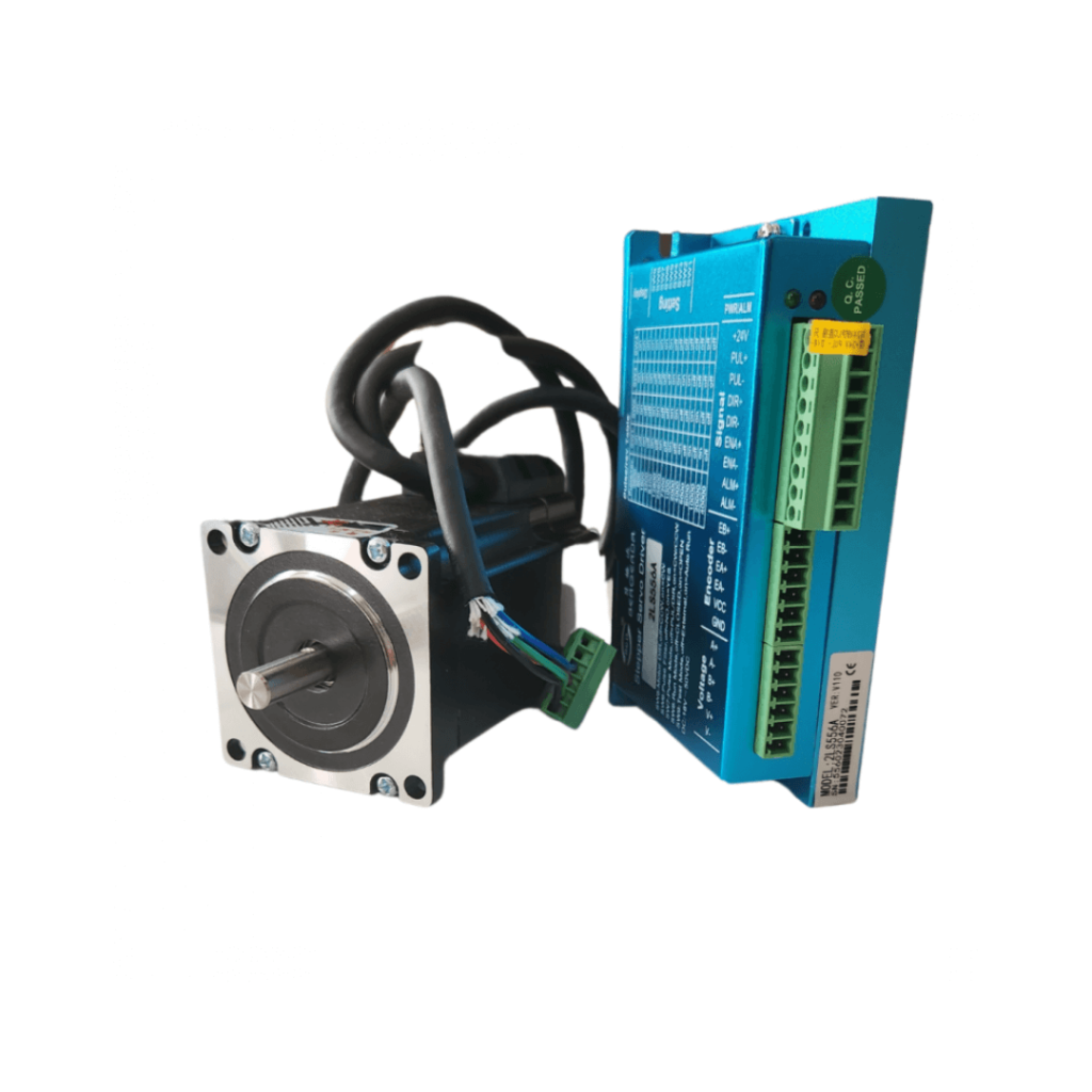 MOTOR DE PASSO COM ENCODER NEMA 23 - 20KGF (BGD) - Prado Automação ...