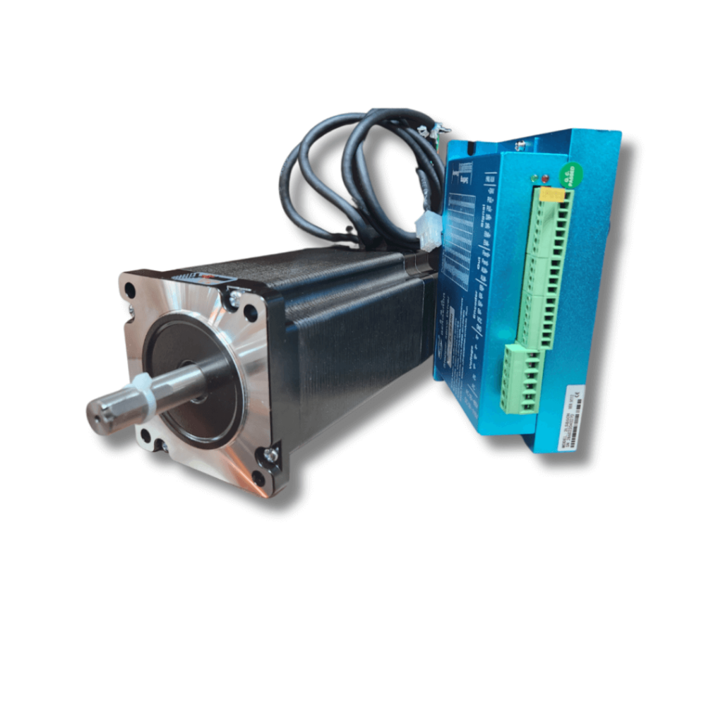 MOTOR DE PASSO COM ENCODER NEMA 34 - 120KGF (BGD) - Prado Automação ...