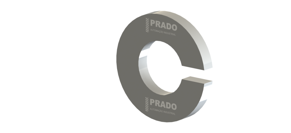 Arruela de Pressão M8 Zincado Branco - Prado Automação Industrial